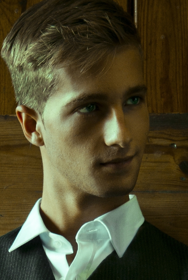 Charming Spanish boy with delightful face - Ivan Farga