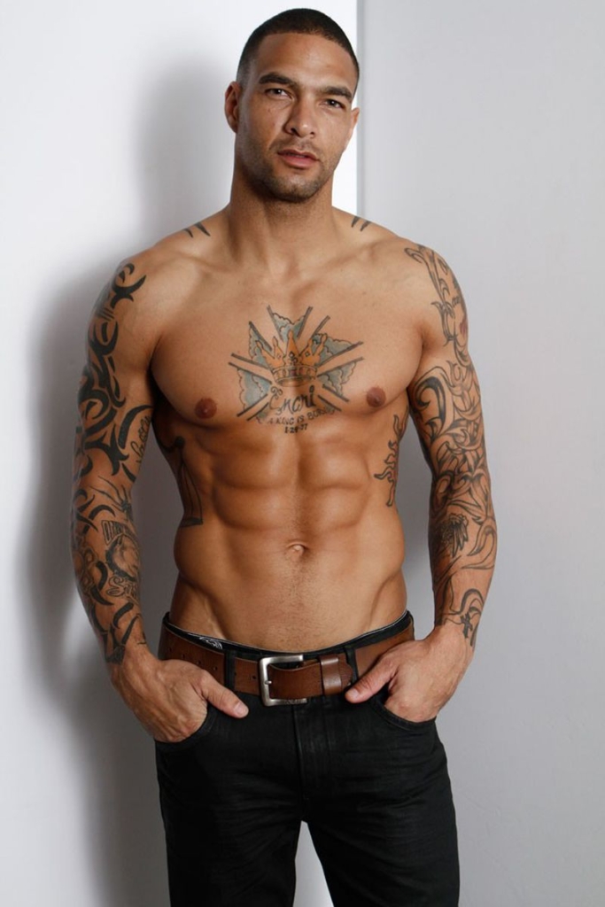 Kenneth Guidroz - Fashion Model from USA - Beautiful Photos