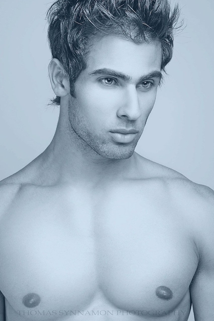 Pablo R Hernandez - male model from USA