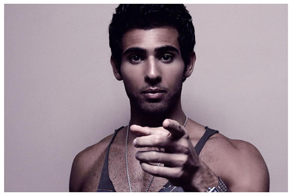 Pablo R Hernandez - male model from USA