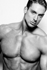 Trevor Adams - male fitness model from USA.