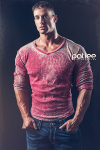 Trevor Adams - male fitness model from USA.