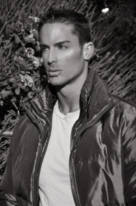 Trevor Adams - male fitness model from USA.